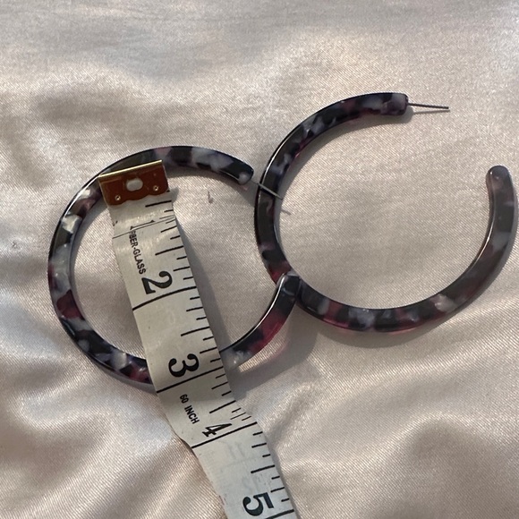 BaubleBar | Jewelry | Gorgeous Brand New Bauble Bar 3 Inch Hoops | Poshmark